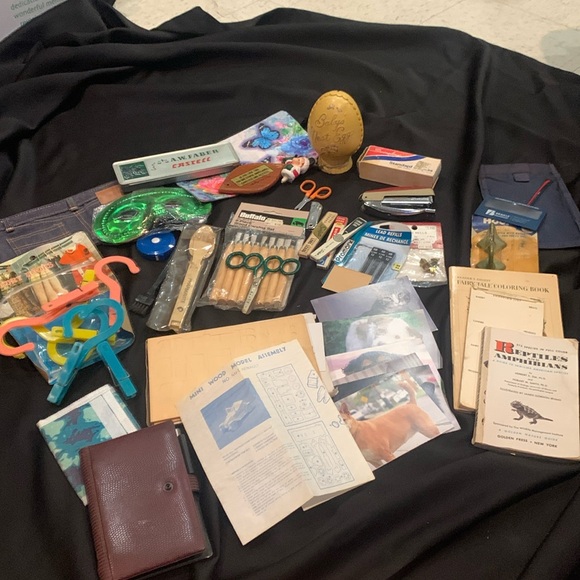 Other | Vintage Junk Drawer Lot 35 Items | Poshmark